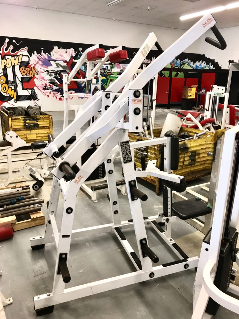 THE WEIGHT ROOM – Metroflex Gym